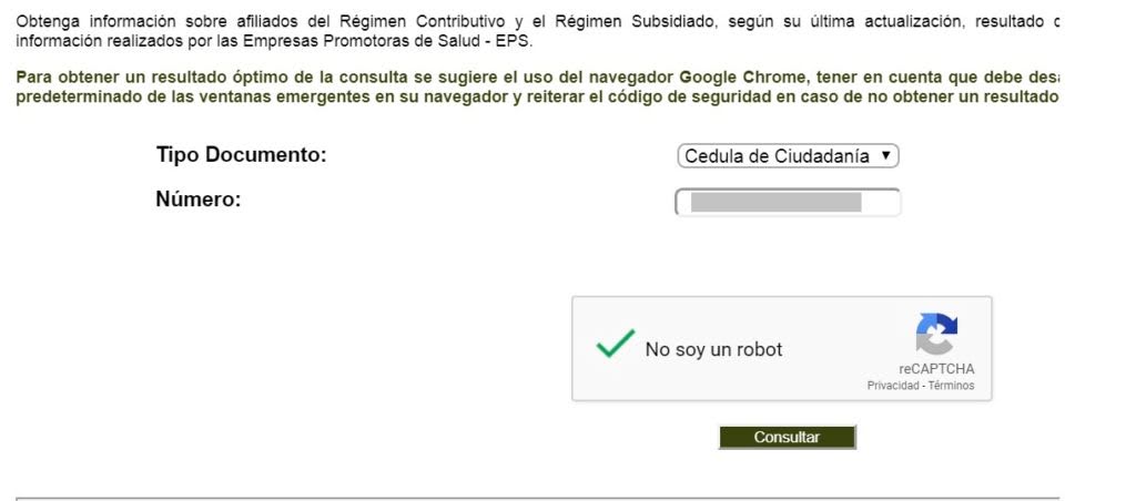 FOSYGA: ¿Qué EPS tengo? Descarga tu certificado de afiliación