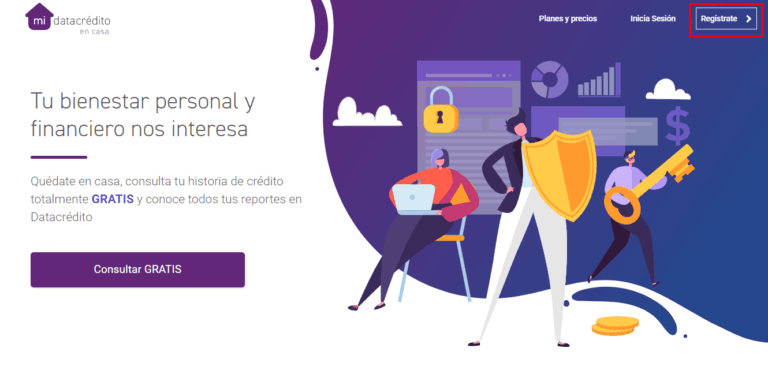 Cómo consultar Datacrédito sin pagar
