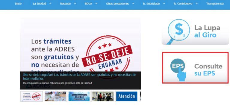 FOSYGA: ¿Qué EPS tengo? Descarga tu certificado de afiliación