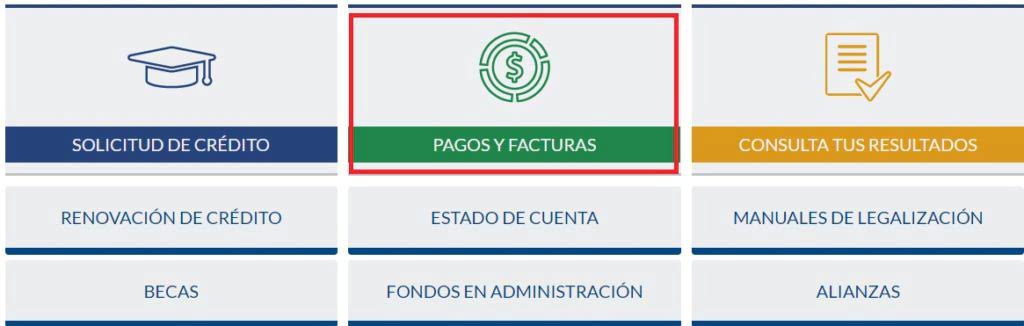 ICETEX. Descargar recibo de pago